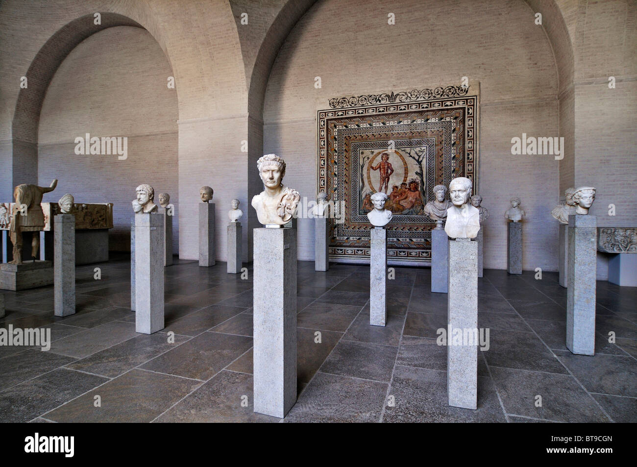 Romans hall hi-res stock photography and images - Alamy