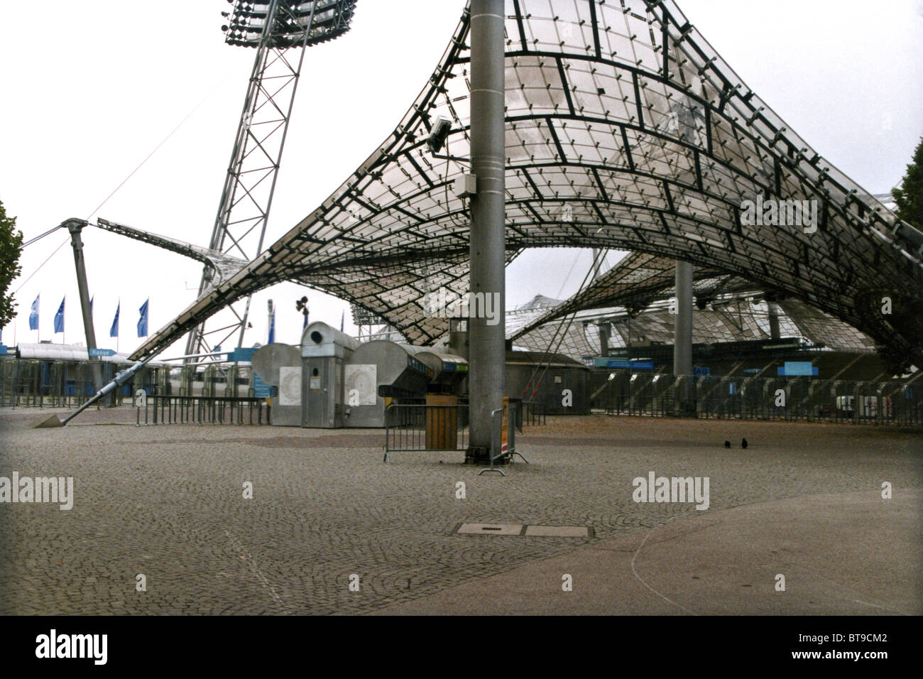 Munich Olympic Stadium (1972 Olympic games) Olympiapark ,Munich ...