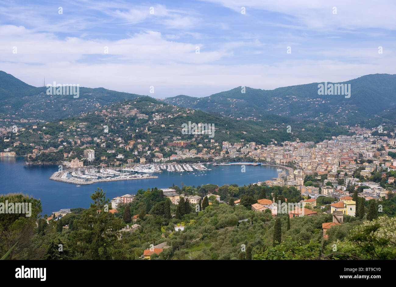 Promenade of rapallo hi-res stock photography and images - Alamy