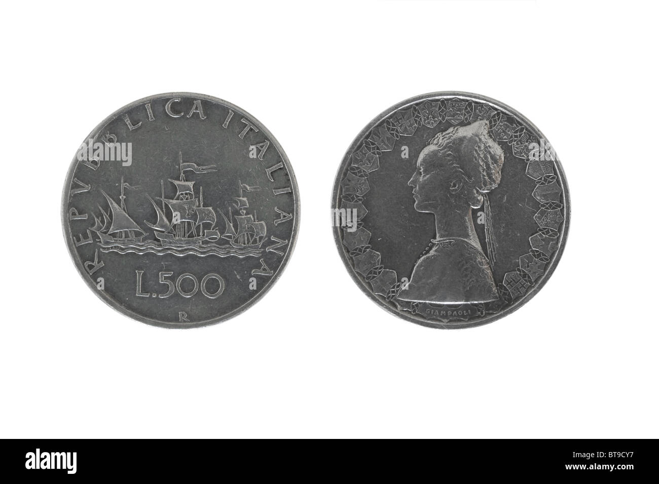 Old italian currency hi-res stock photography and images - Alamy