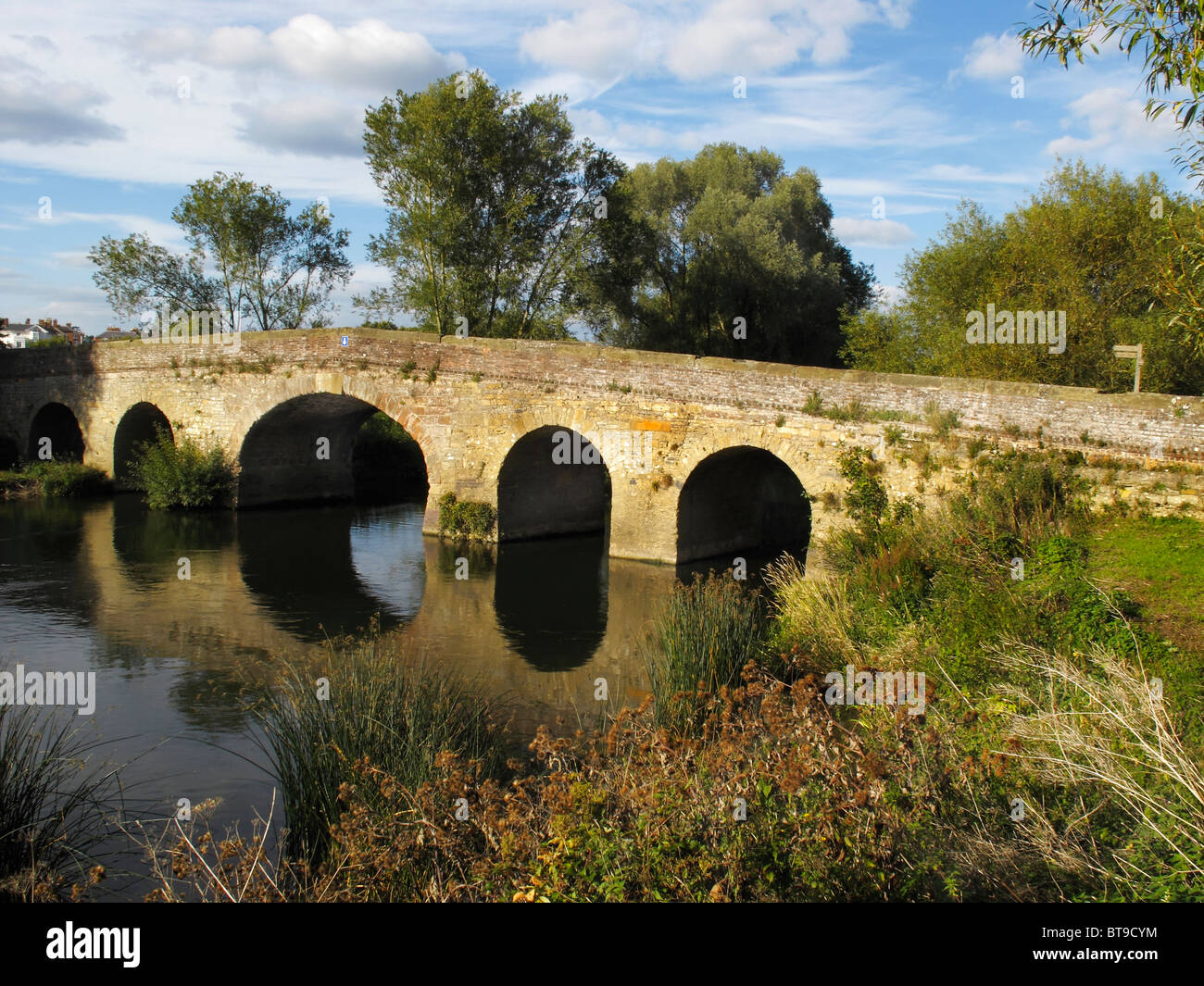 Pershore bridge hi-res stock photography and images - Alamy