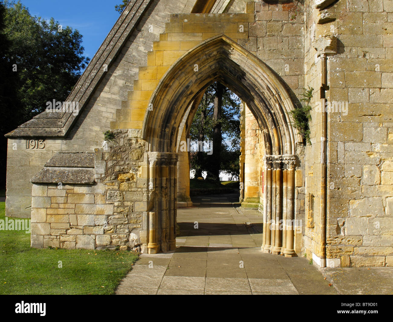 Pershore Abbey, Worcestershire, England, UK Stock Photo - Alamy