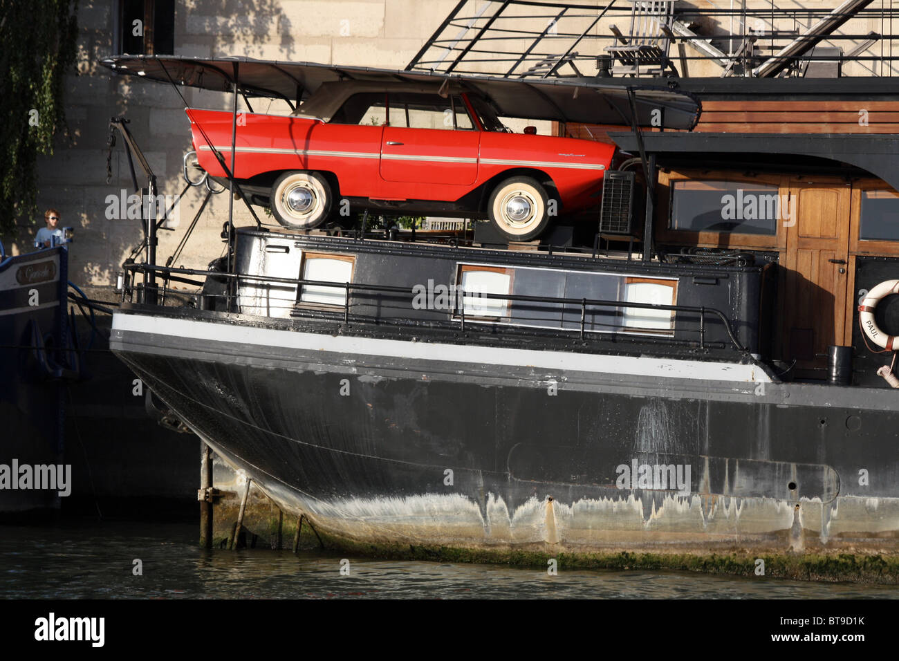 Car on a boat hi-res stock photography and images - Alamy