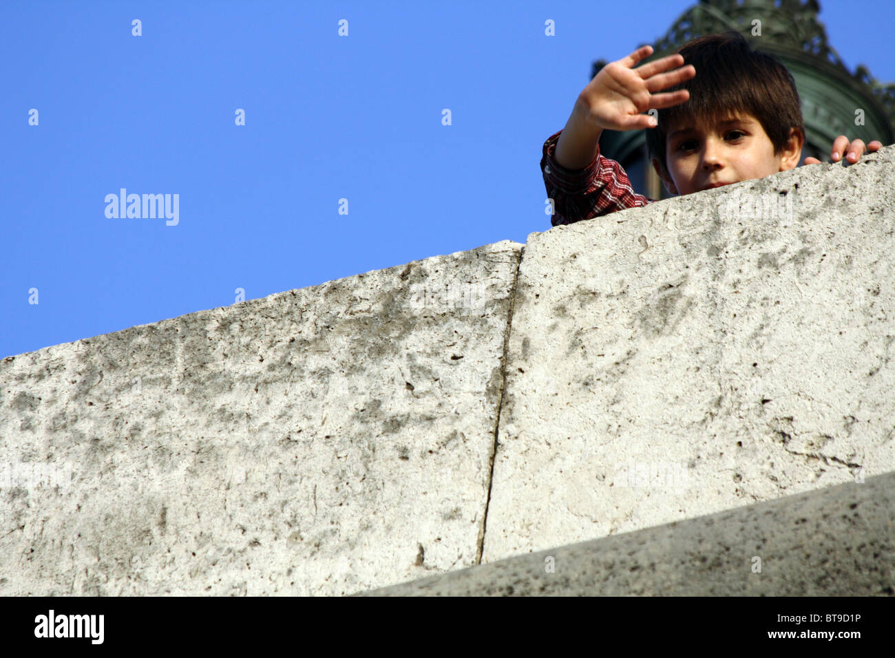 A look from the bridge hi-res stock photography and images - Alamy