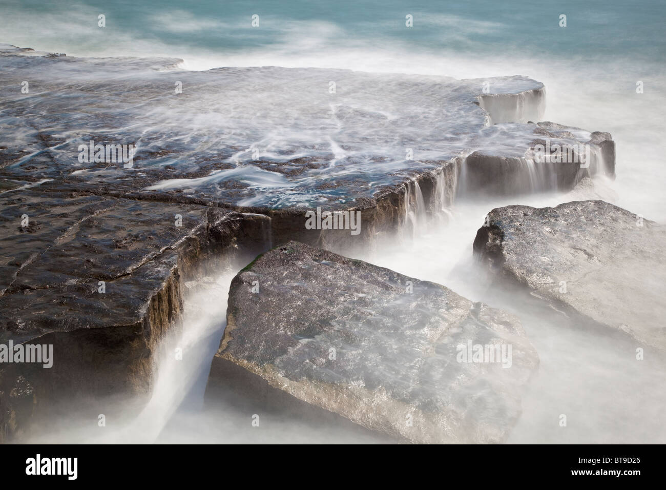 Portland bill rocks hi-res stock photography and images - Alamy