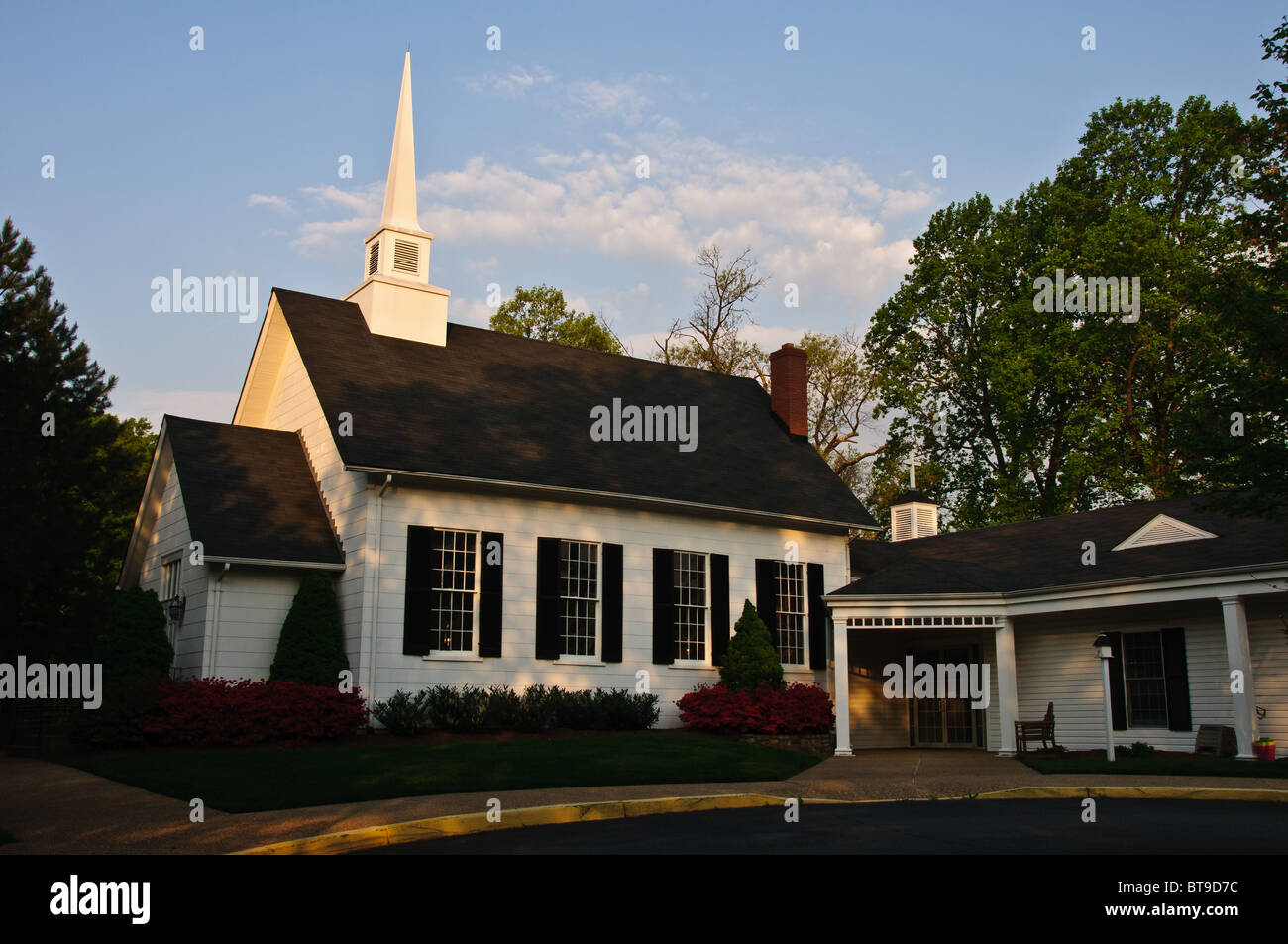 Vale United Methodist Church, Oakton, Fairfax County, Virginia Stock ...