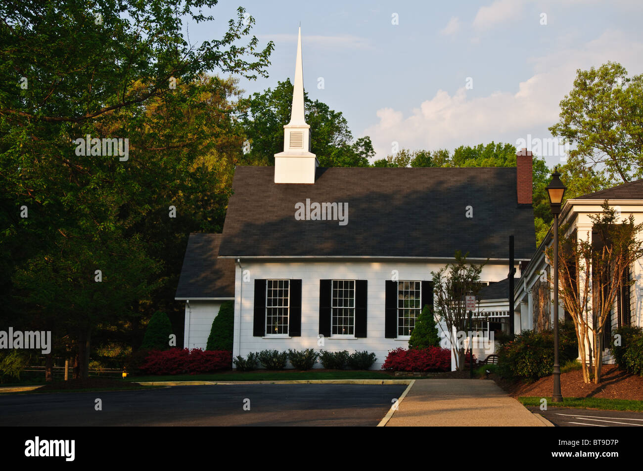 Vale United Methodist Church, Oakton, Fairfax County, Virginia Stock ...