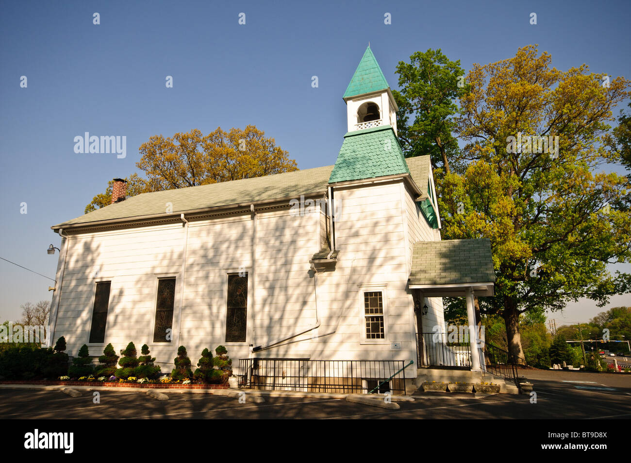 Saint Athanasius Chapel, Vienna, Fairfax County, Virginia Stock Photo ...