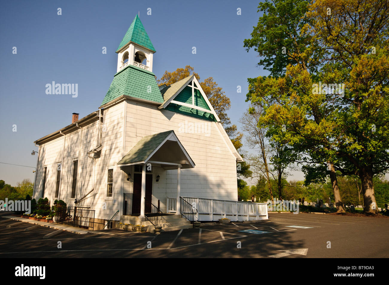 Fairfax chapel hi-res stock photography and images - Alamy