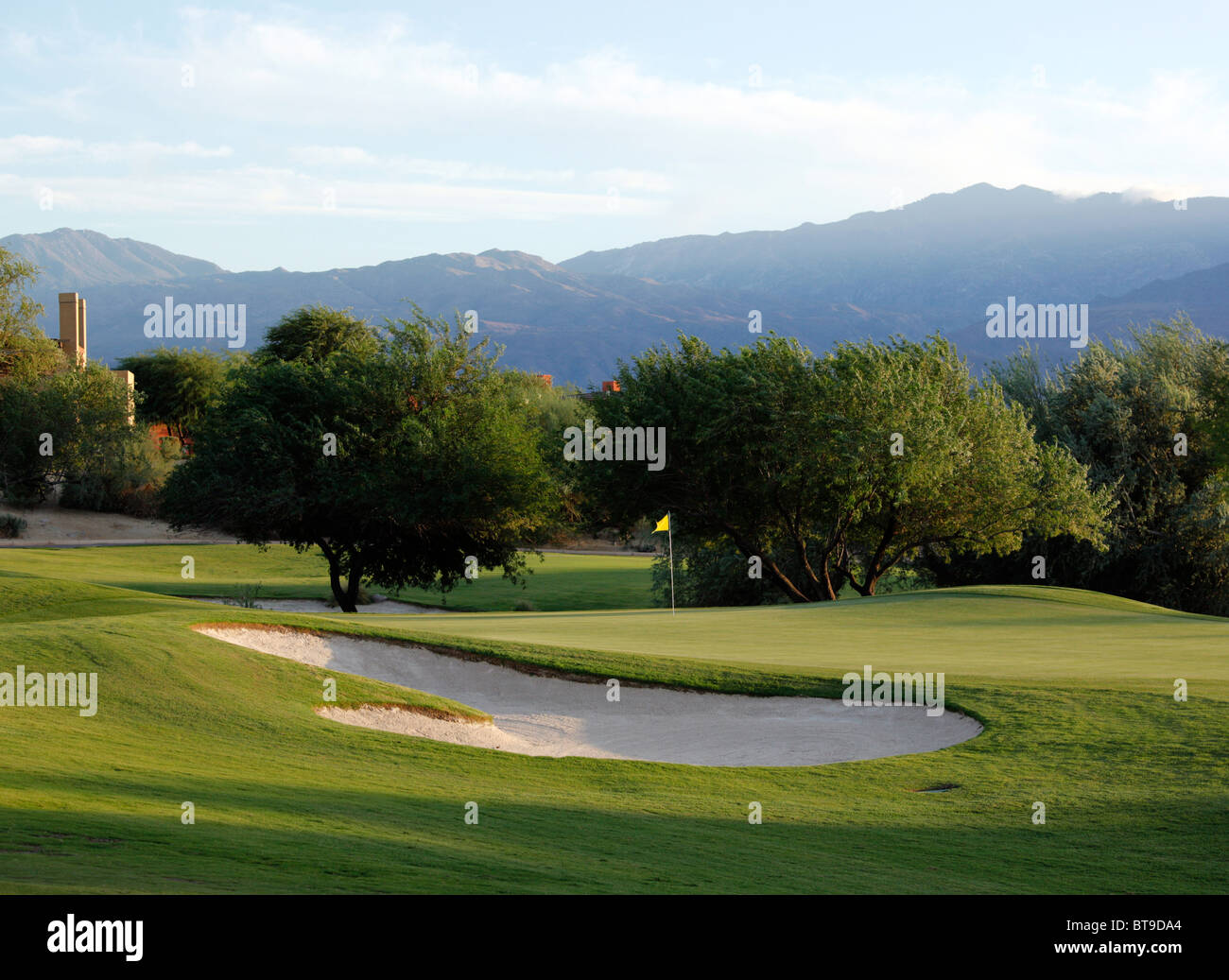 Desert Willow golf course in Palm Desert, California, USA Stock Photo ...