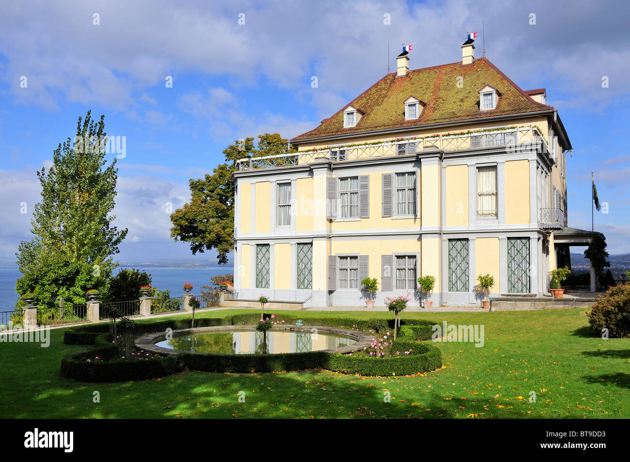 Schloss Arenenberg Castle, Napoleon museum and a park, community ...