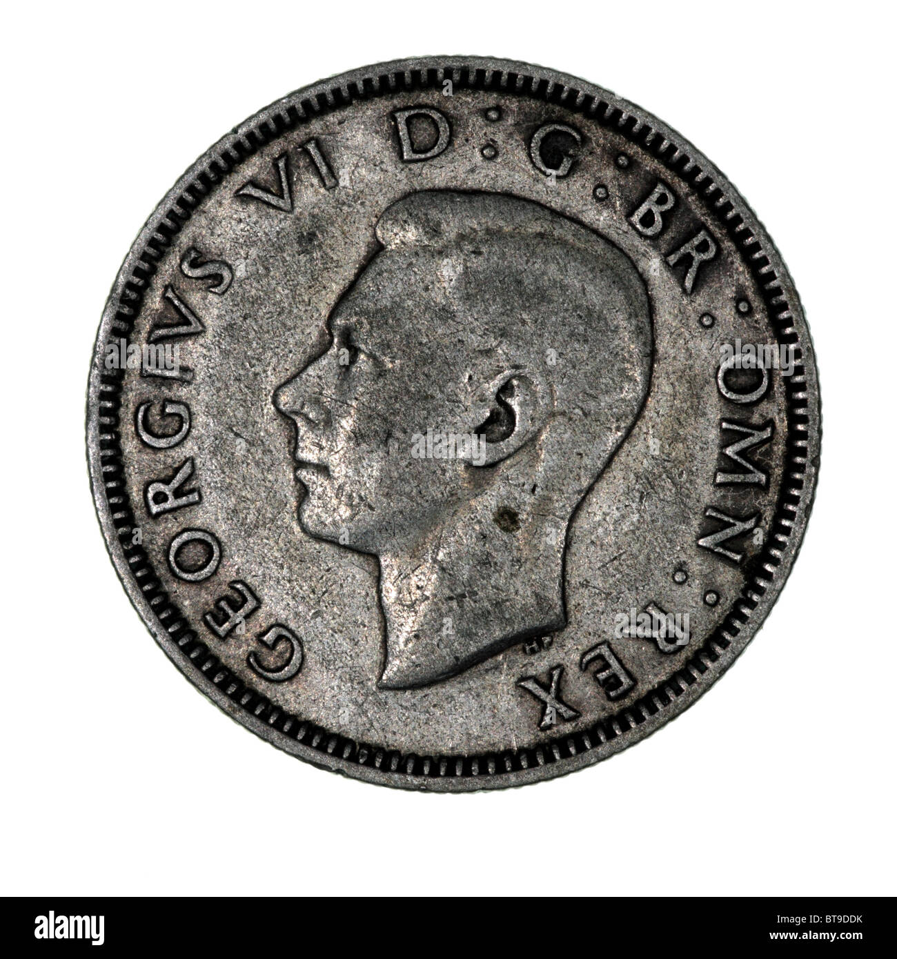 Old british coins hi-res stock photography and images - Alamy