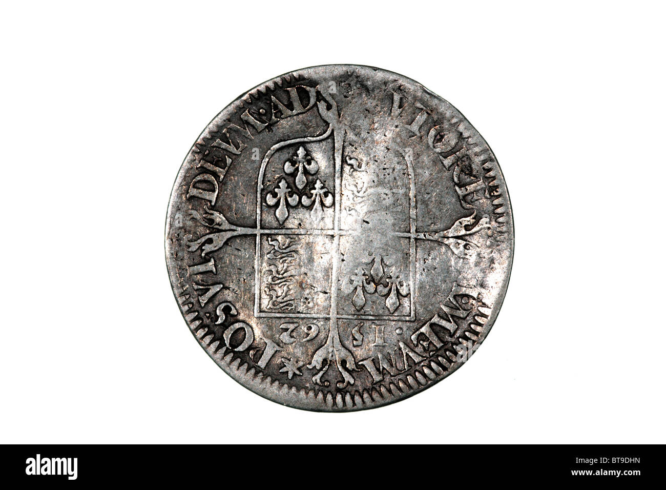 Milled coins hi-res stock photography and images - Alamy