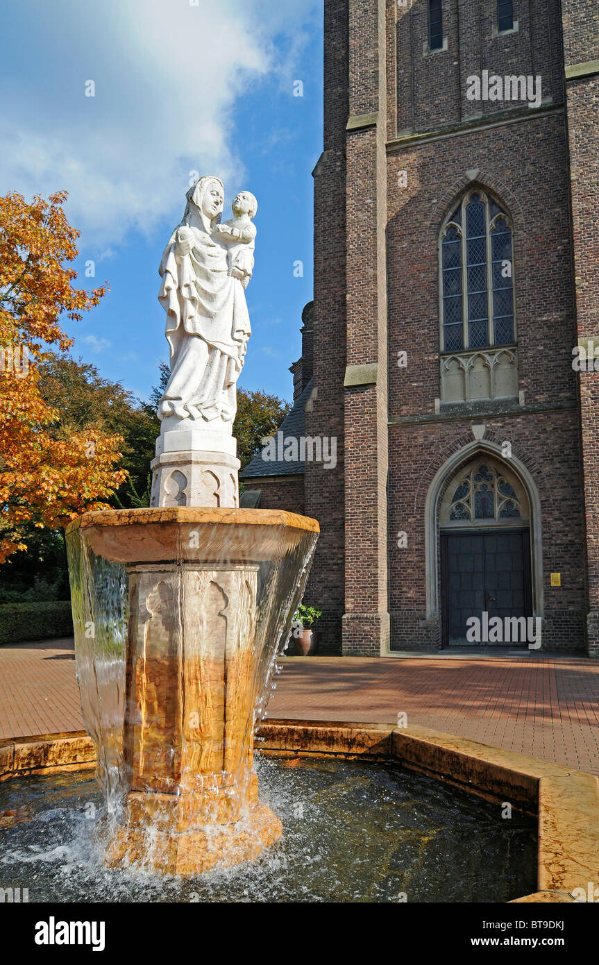 Pilgrimage church of the assumption of st mary hi-res stock photography ...