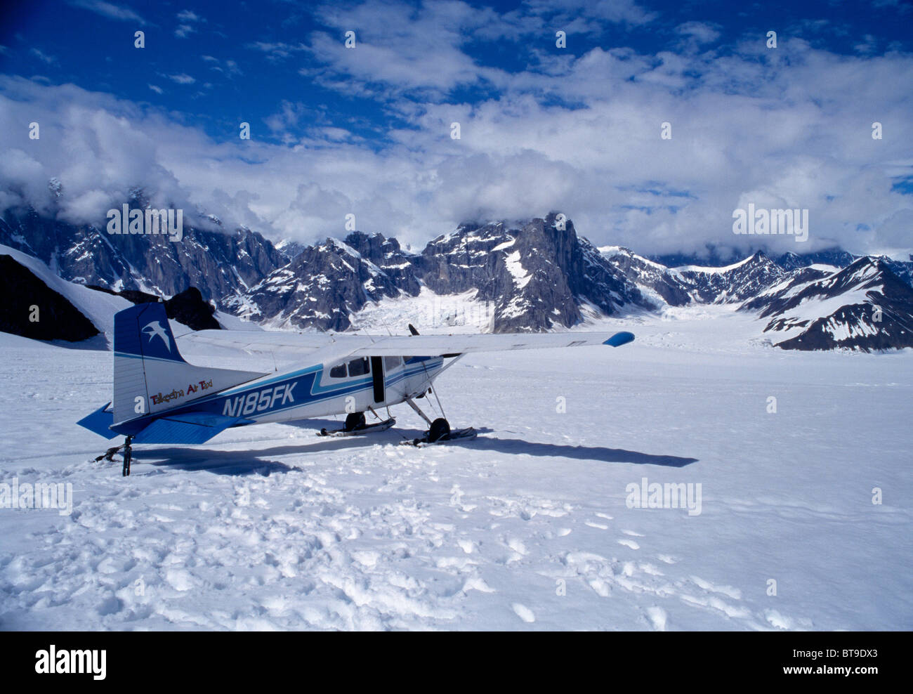 Mckinley glacier landing hi-res stock photography and images - Alamy