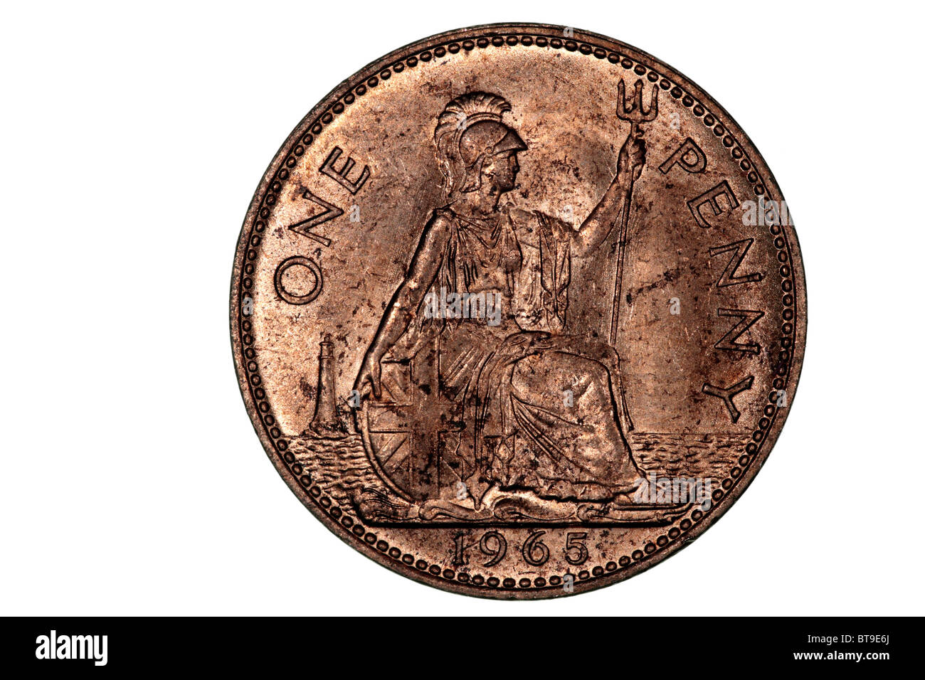 Copper penny money Cut Out Stock Images & Pictures - Alamy