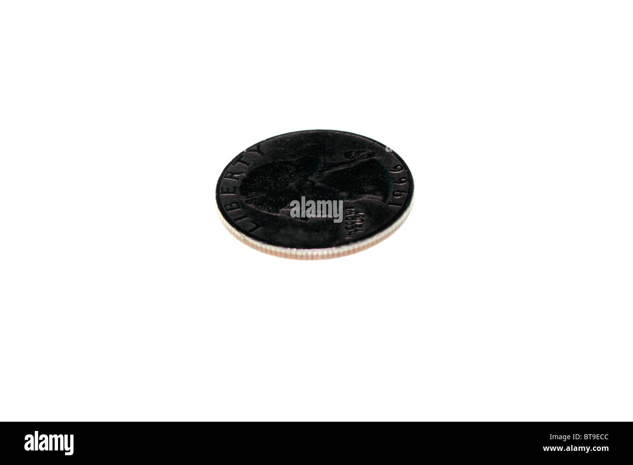 Coins quarter hi-res stock photography and images - Alamy