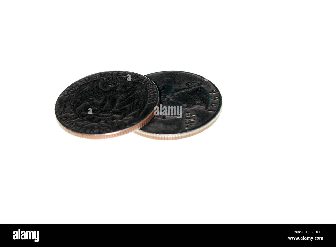 Exchange quarter hi-res stock photography and images - Alamy