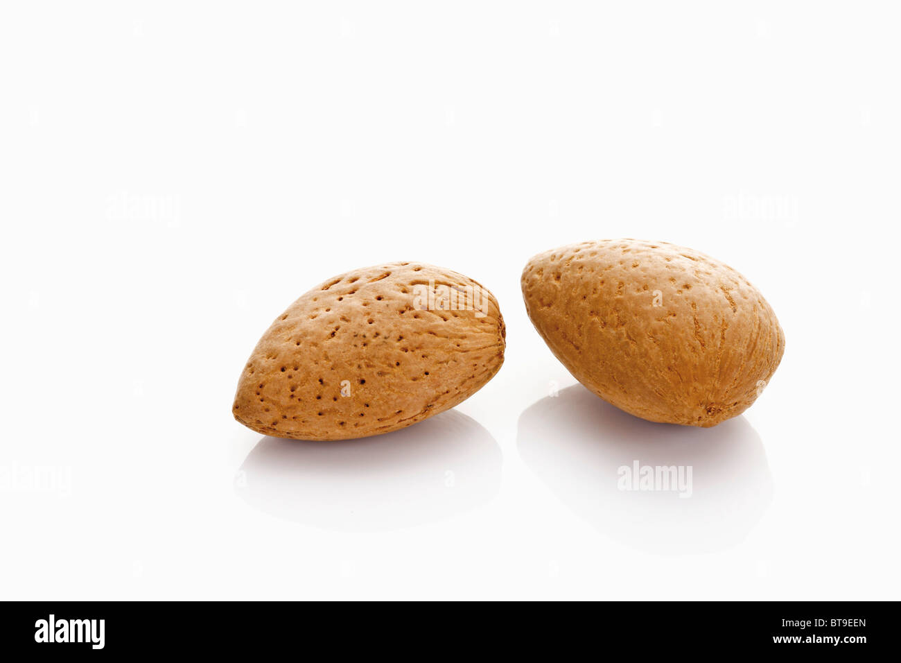 Almond inside Cut Out Stock Images & Pictures - Alamy