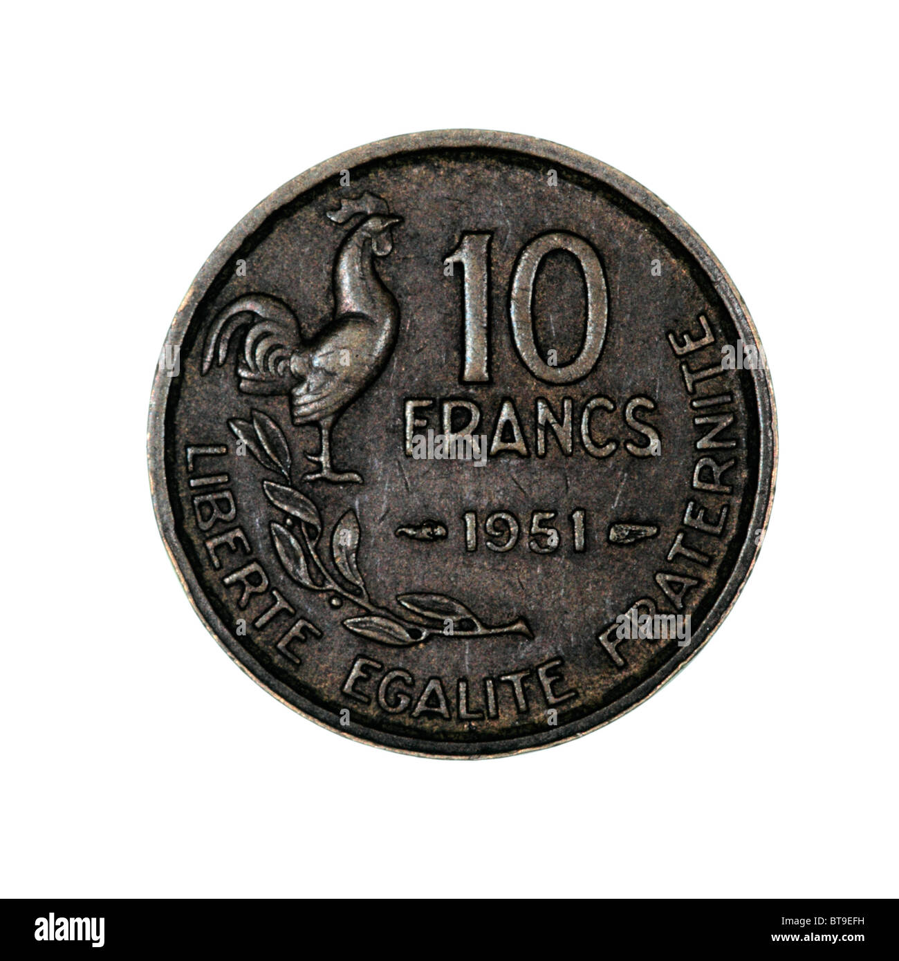 Coin france old rare hi-res stock photography and images - Alamy