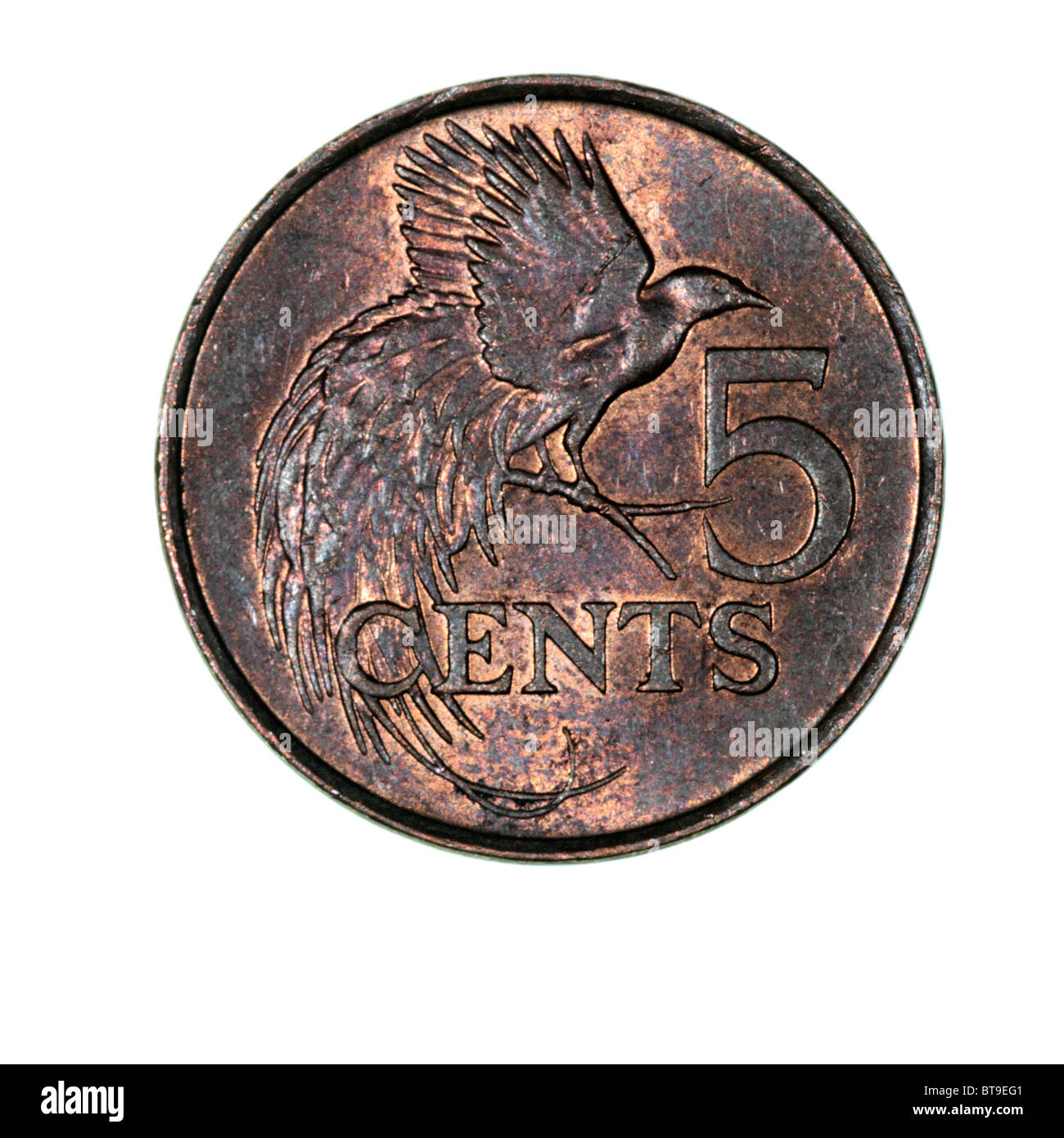 Currency coins trinidad tobago hi-res stock photography and images - Alamy
