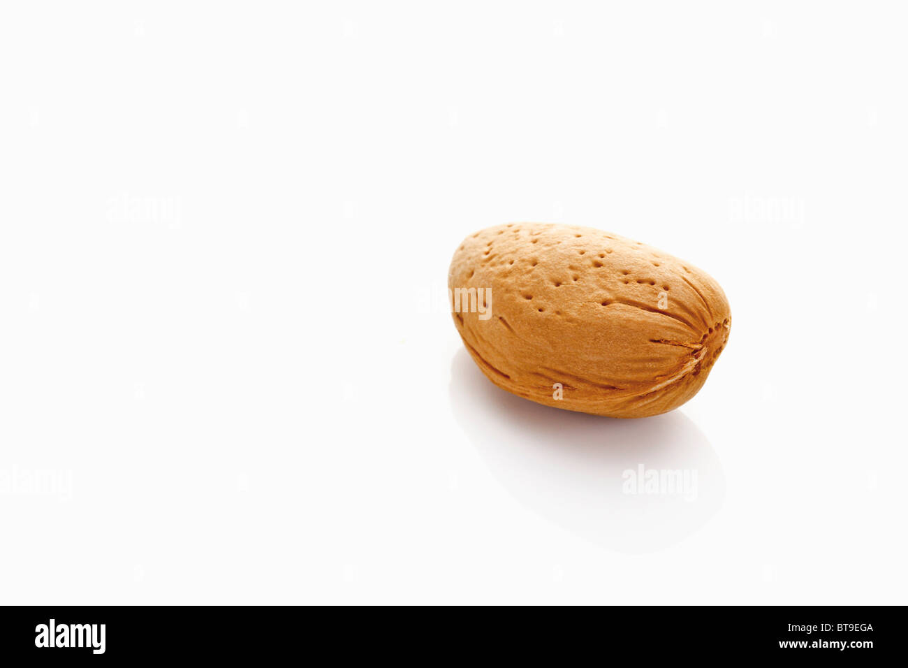 Almond inside Cut Out Stock Images & Pictures - Alamy