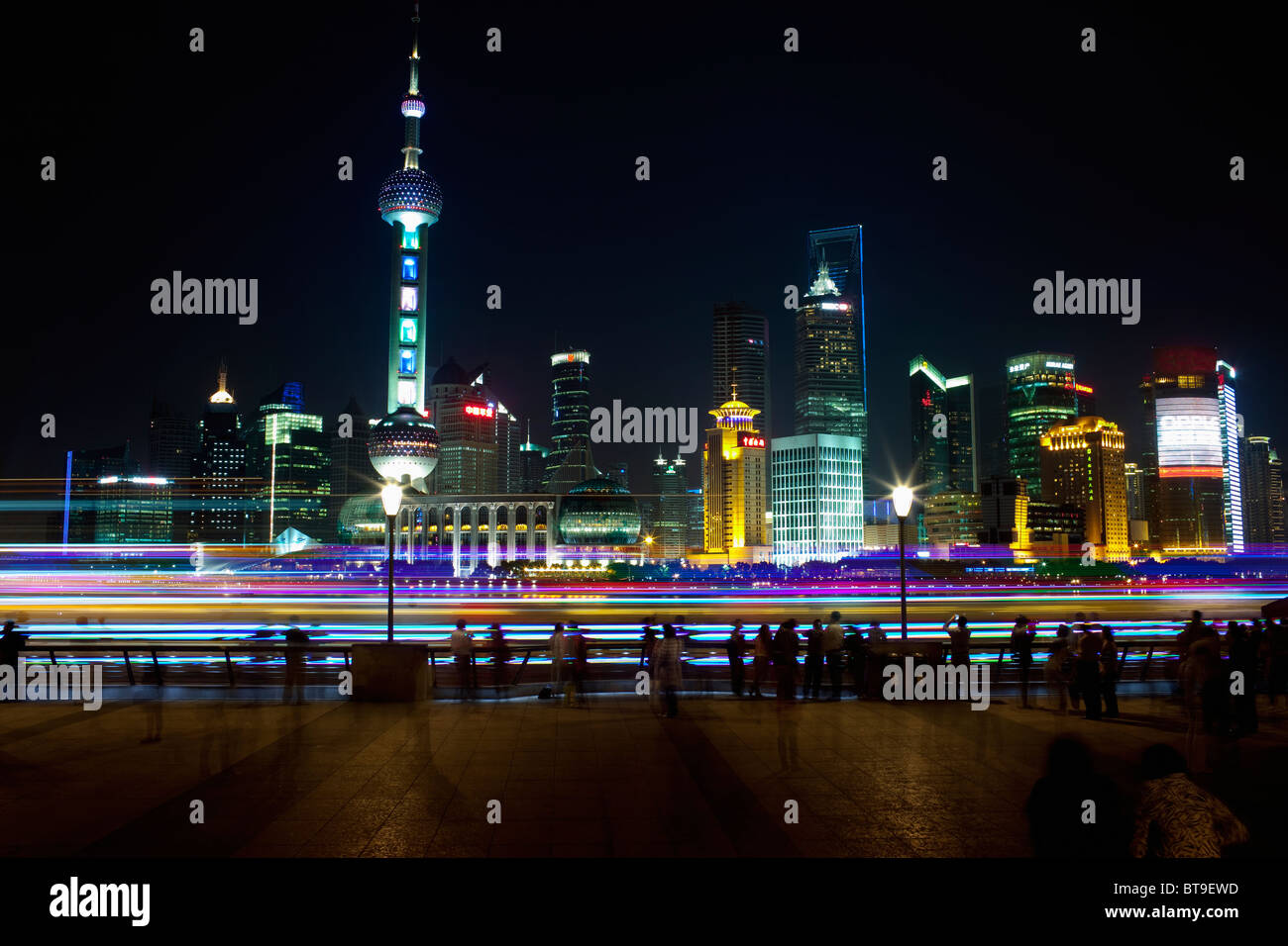 Colorful shanghai hi-res stock photography and images - Alamy