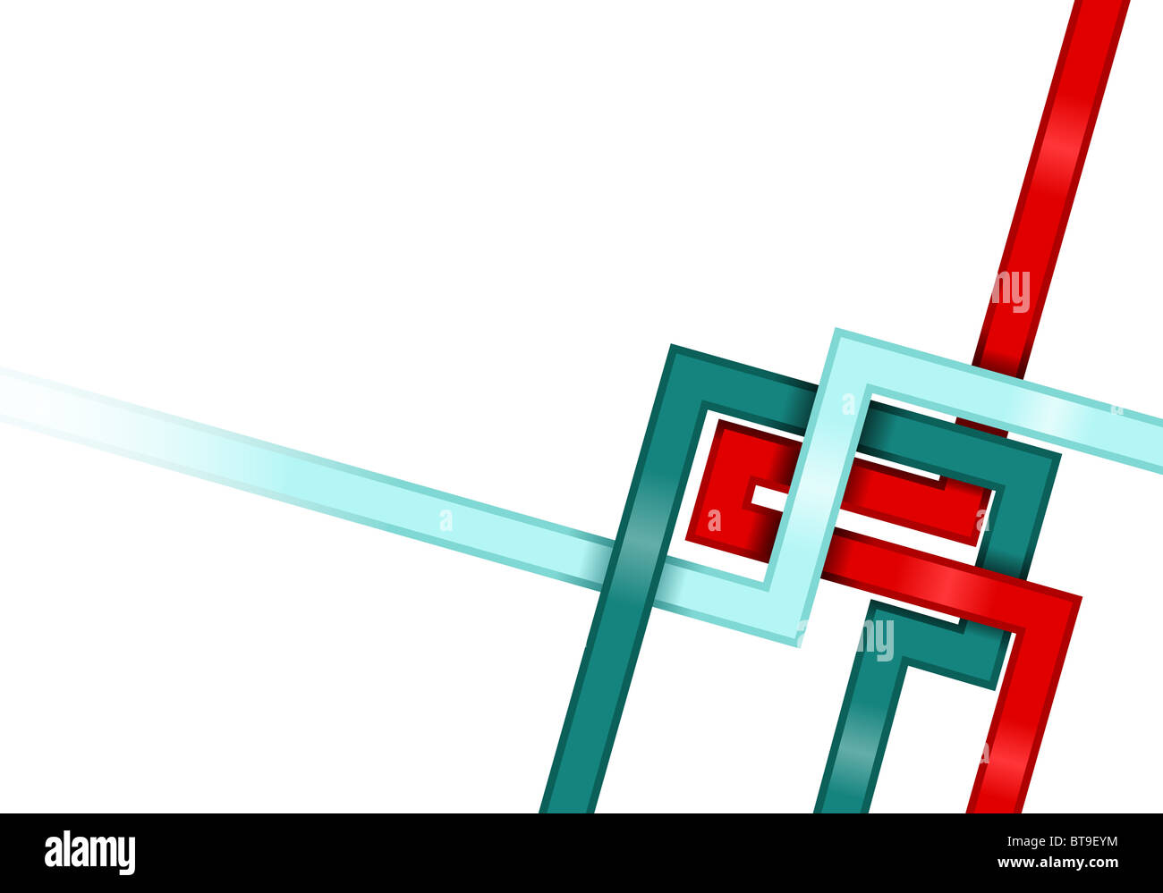 Abstract illustrated background design with copy space Stock Photo - Alamy