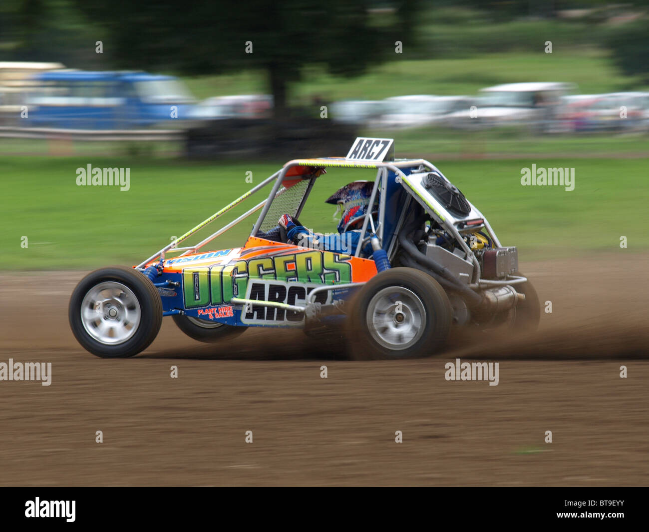 A Slow Pan of a special at Broughton, Chester Stock Photo - Alamy