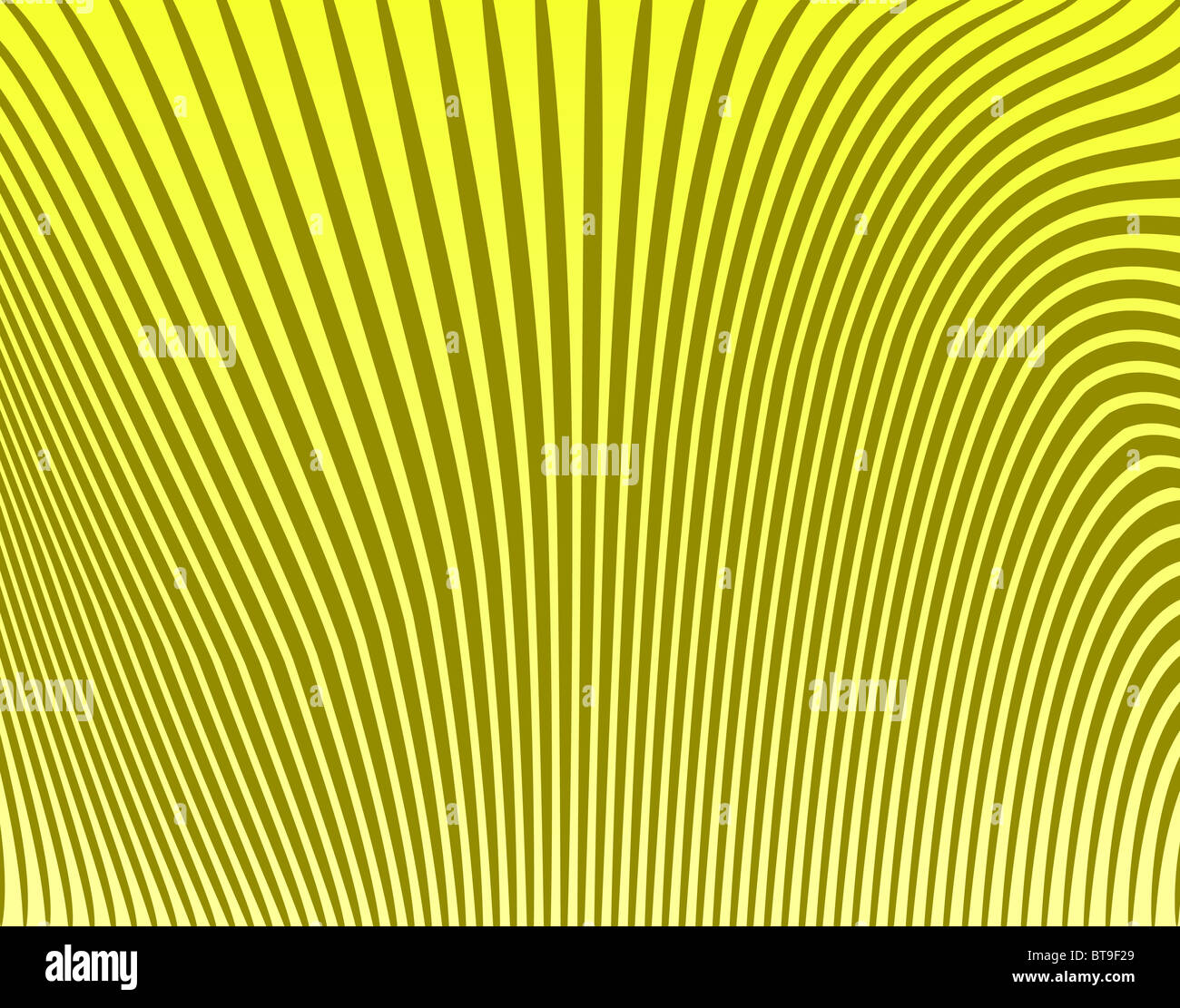 Abstract illustrated background pattern of yellow stripes Stock Photo ...