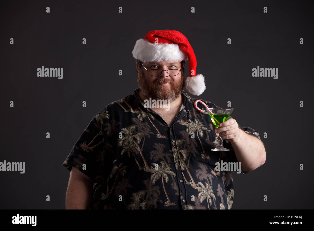 Fat santa hi-res stock photography and images - Alamy