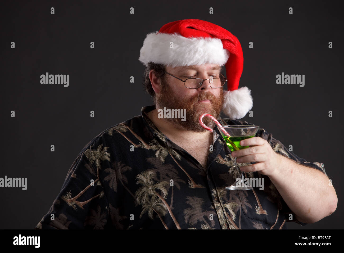 Fat santa hi-res stock photography and images - Alamy