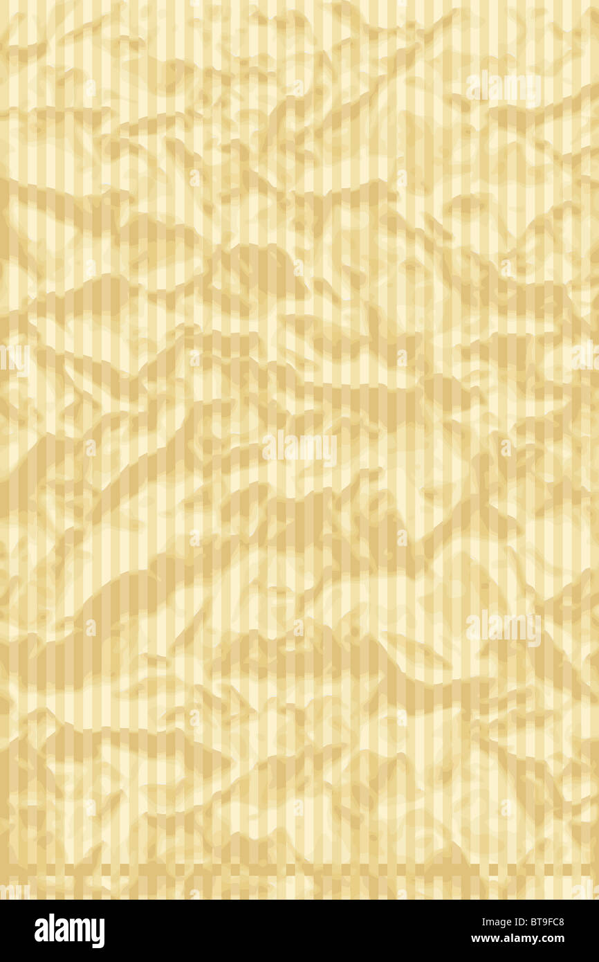 Illustration of a brown paper bag Stock Photo - Alamy
