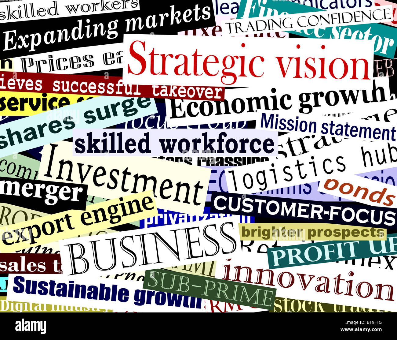 Tabloid headlines hi-res stock photography and images - Alamy