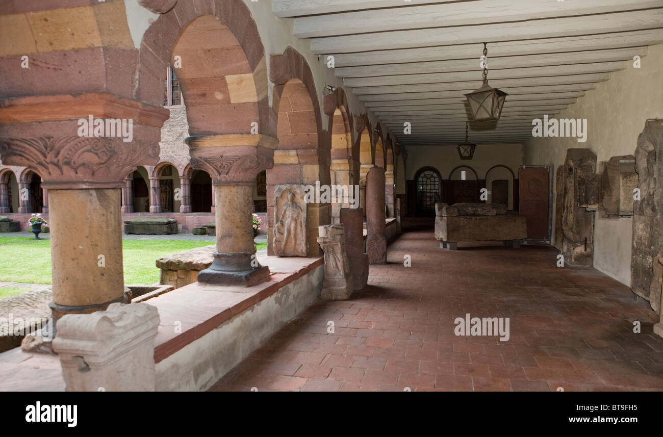 Andreasstift, St. Andrew's Abbey with St. Andrew's Collegiate Church ...