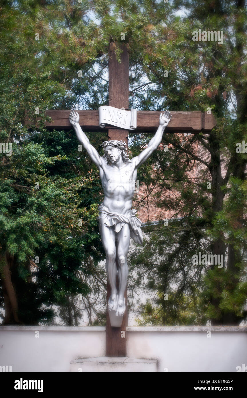 Roman symbol cross hi-res stock photography and images - Alamy