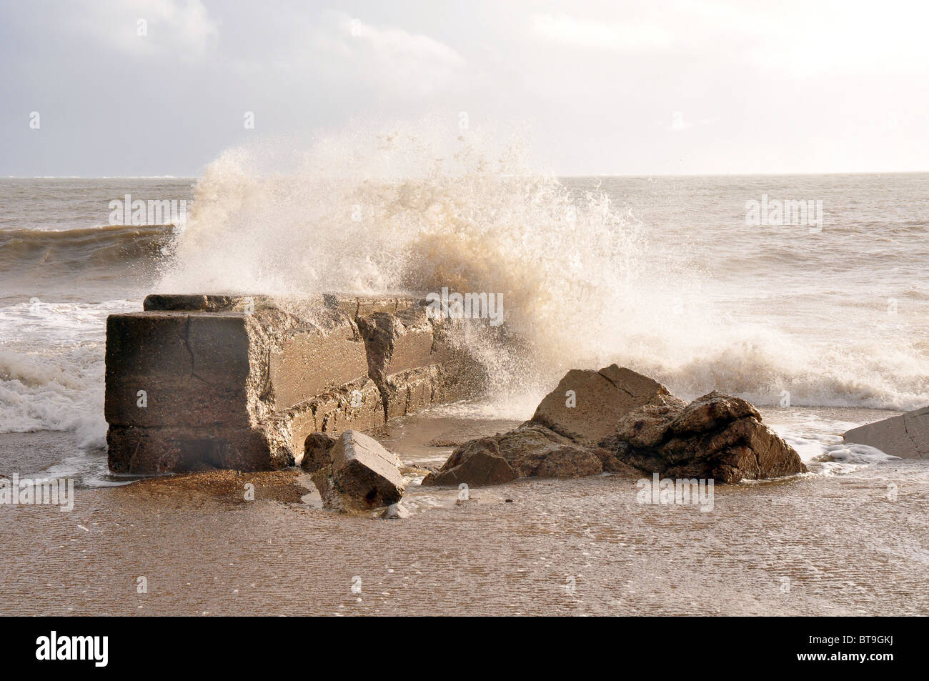 Lowestoft suffolk england north beach hi-res stock photography and ...