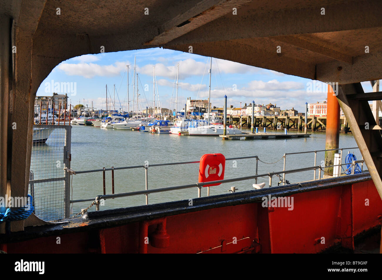 Lowestoft harbour yachts hi-res stock photography and images - Alamy
