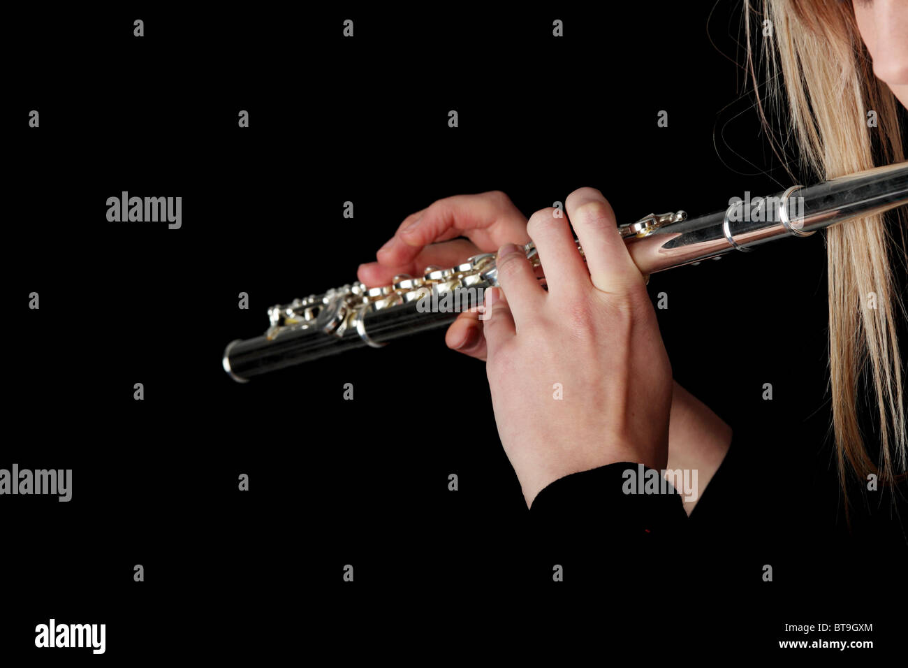 Transverse flute hi-res stock photography and images - Alamy