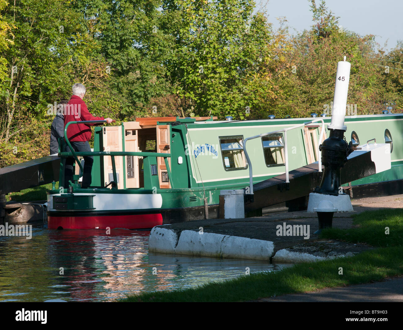 Boat locks Cut Out Stock Images & Pictures - Alamy