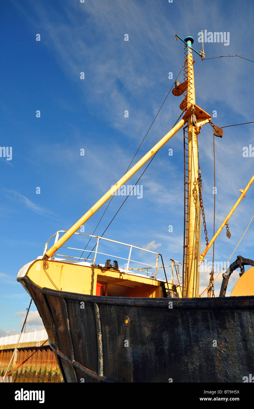 Lowestoft trawler hi-res stock photography and images - Alamy