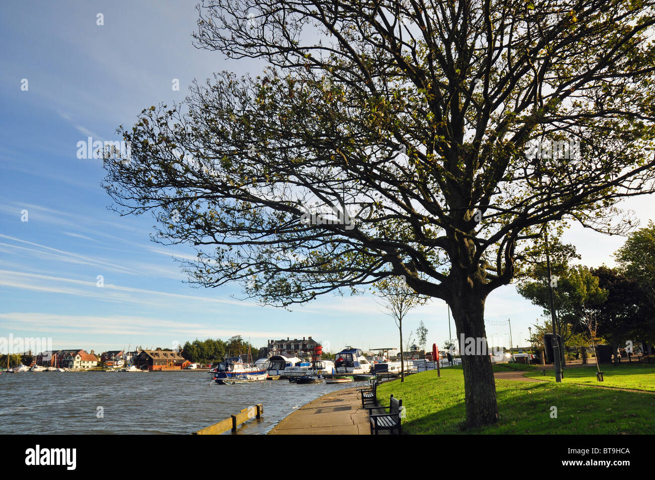 Lowestoft oulton broad hi-res stock photography and images - Alamy