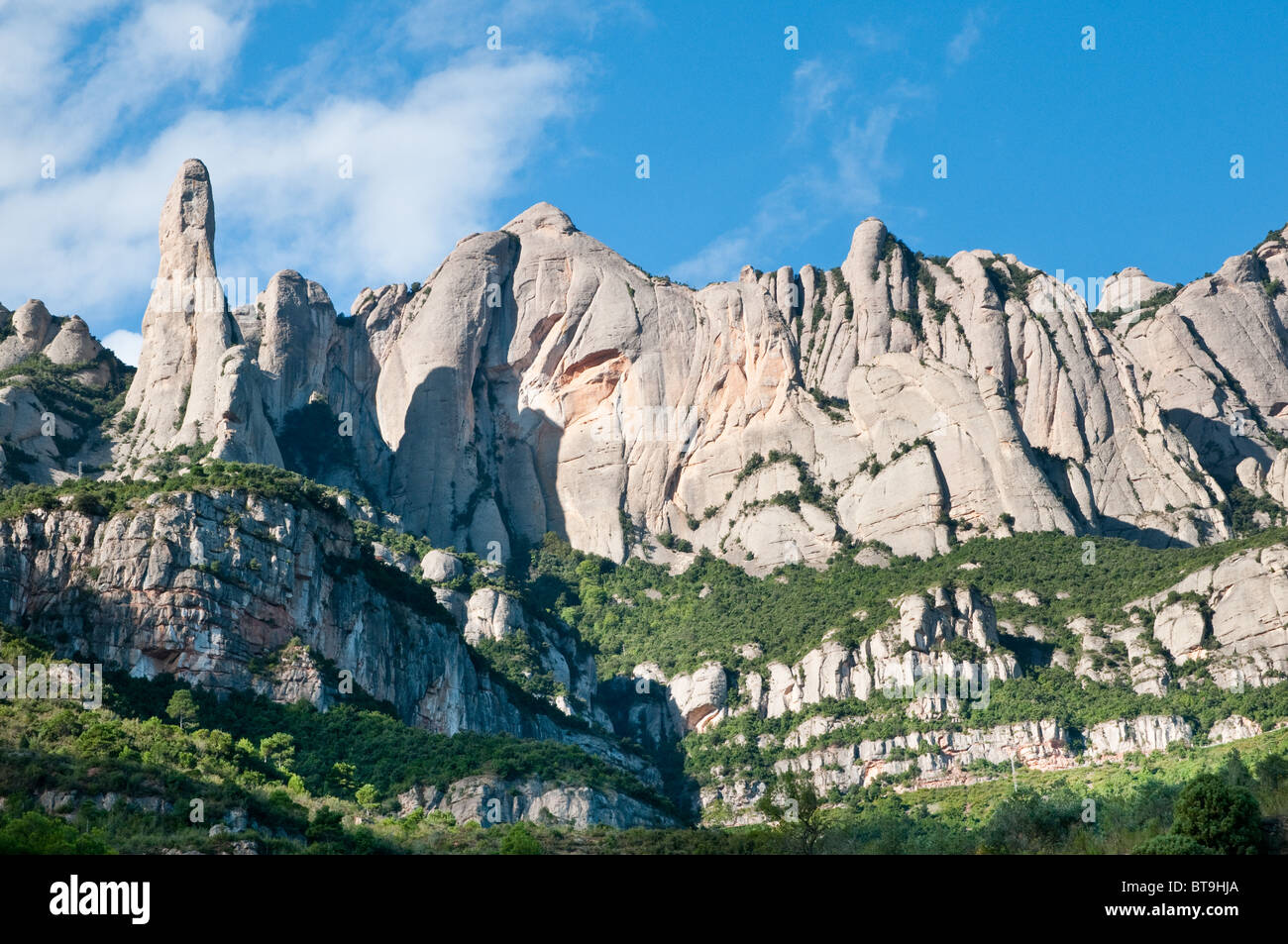 Monastery Catalonia Cliff High Resolution Stock Photography and Images ...