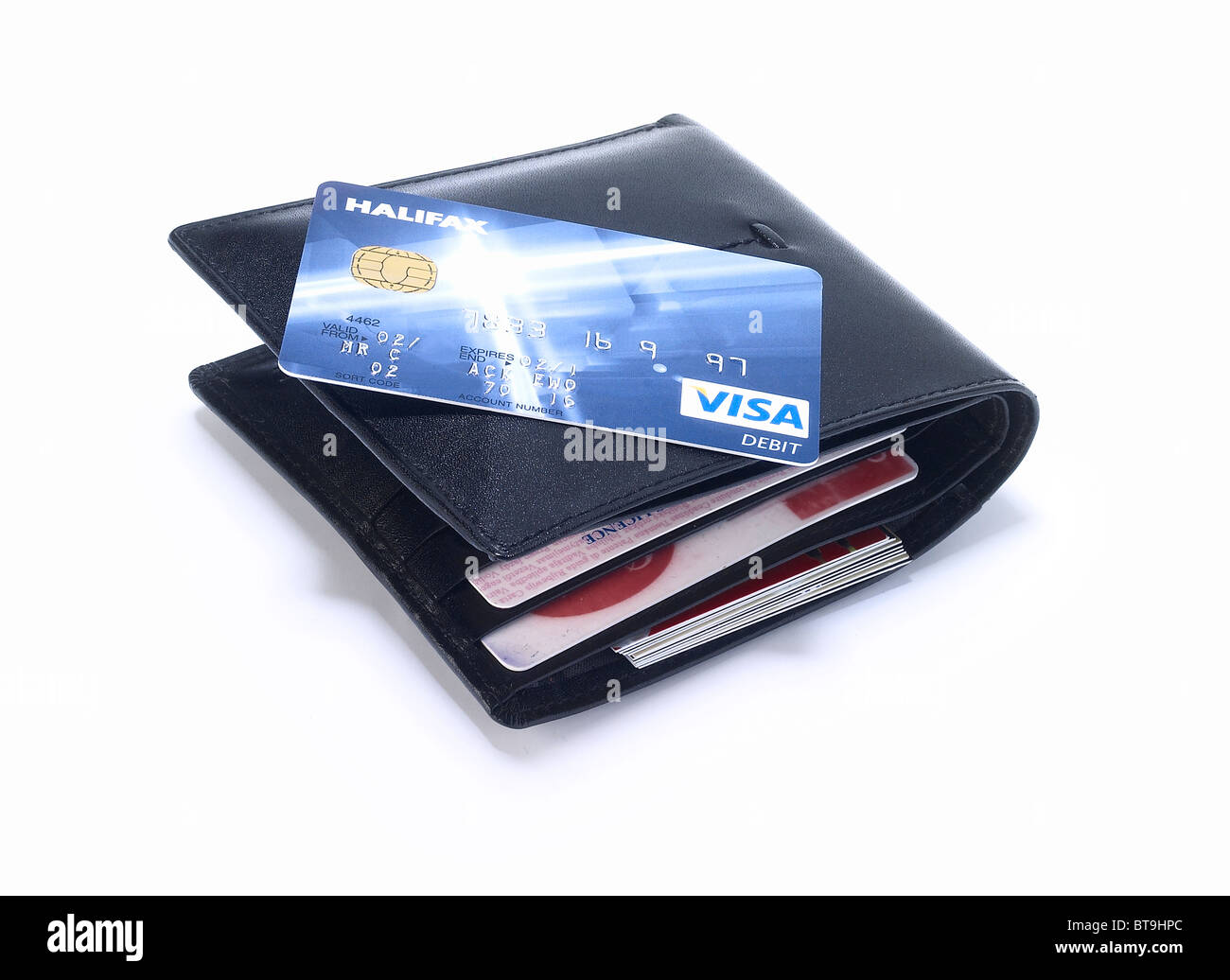 Online shopping wallet Cut Out Stock Images & Pictures - Alamy