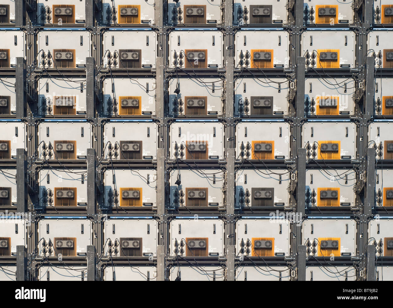 Equipment stack stadium hi-res stock photography and images - Alamy