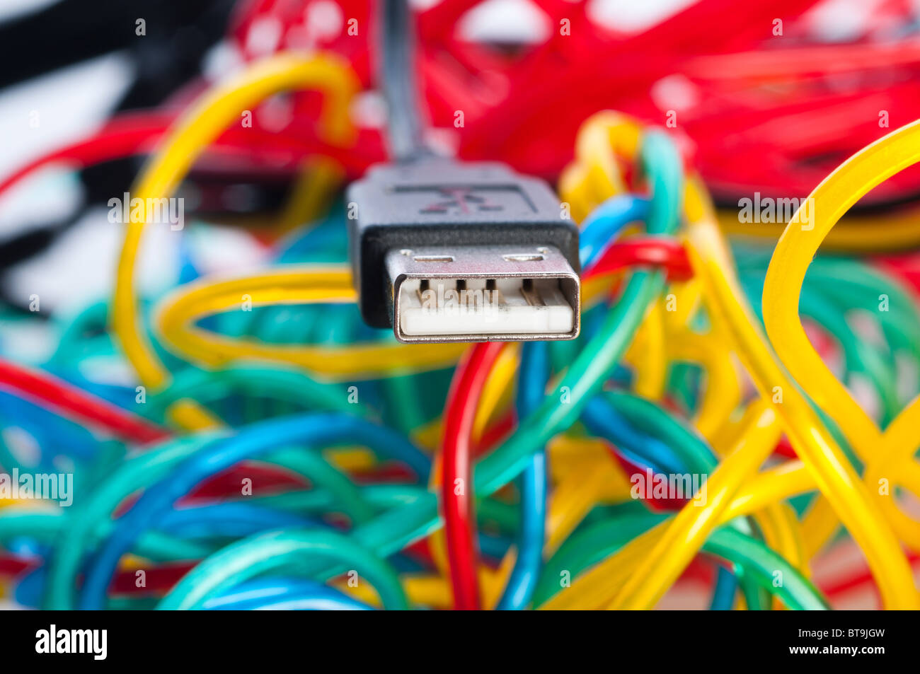 Broadband cable hi-res stock photography and images - Alamy