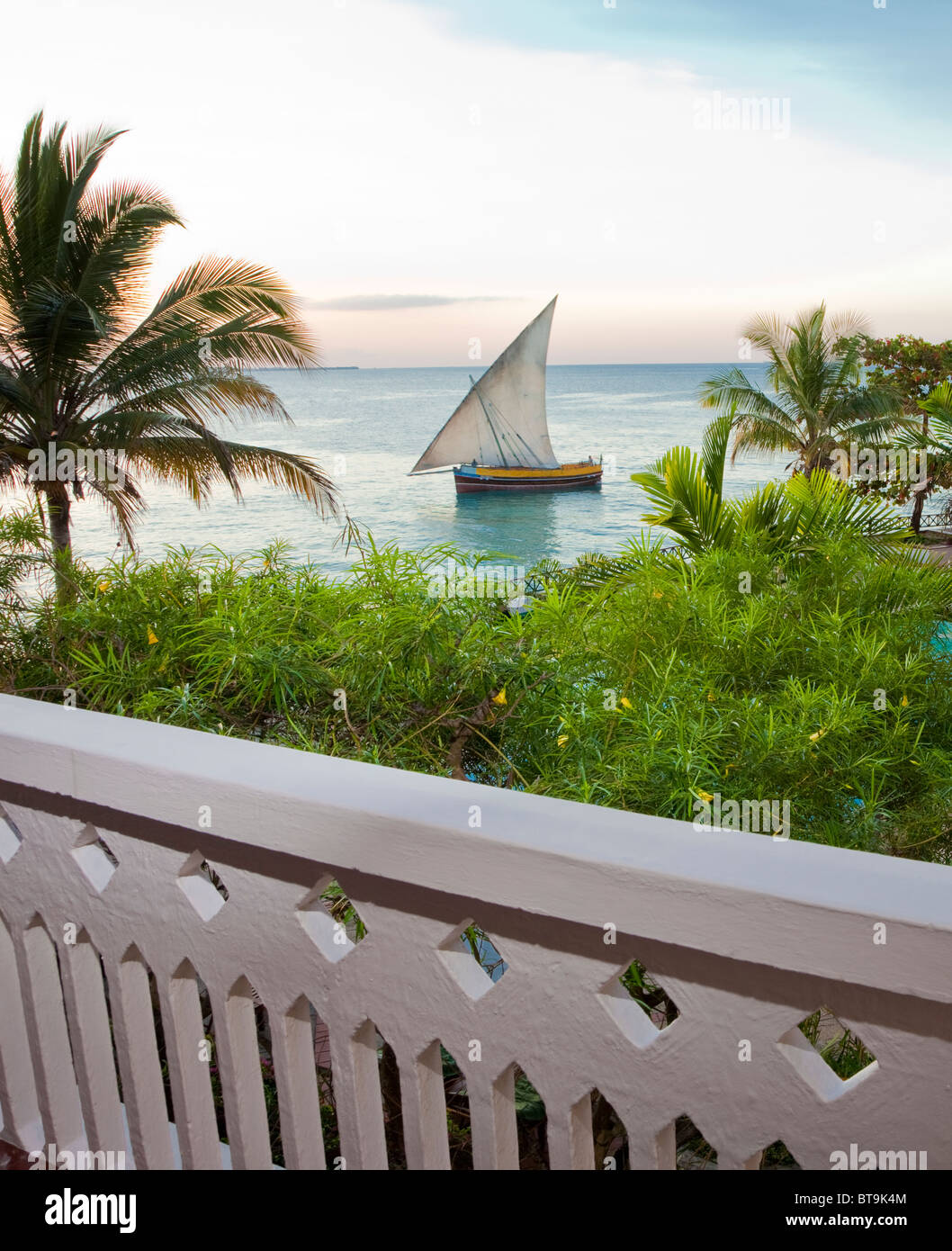 Stone town zanzibar tanzania shangani hi-res stock photography and ...