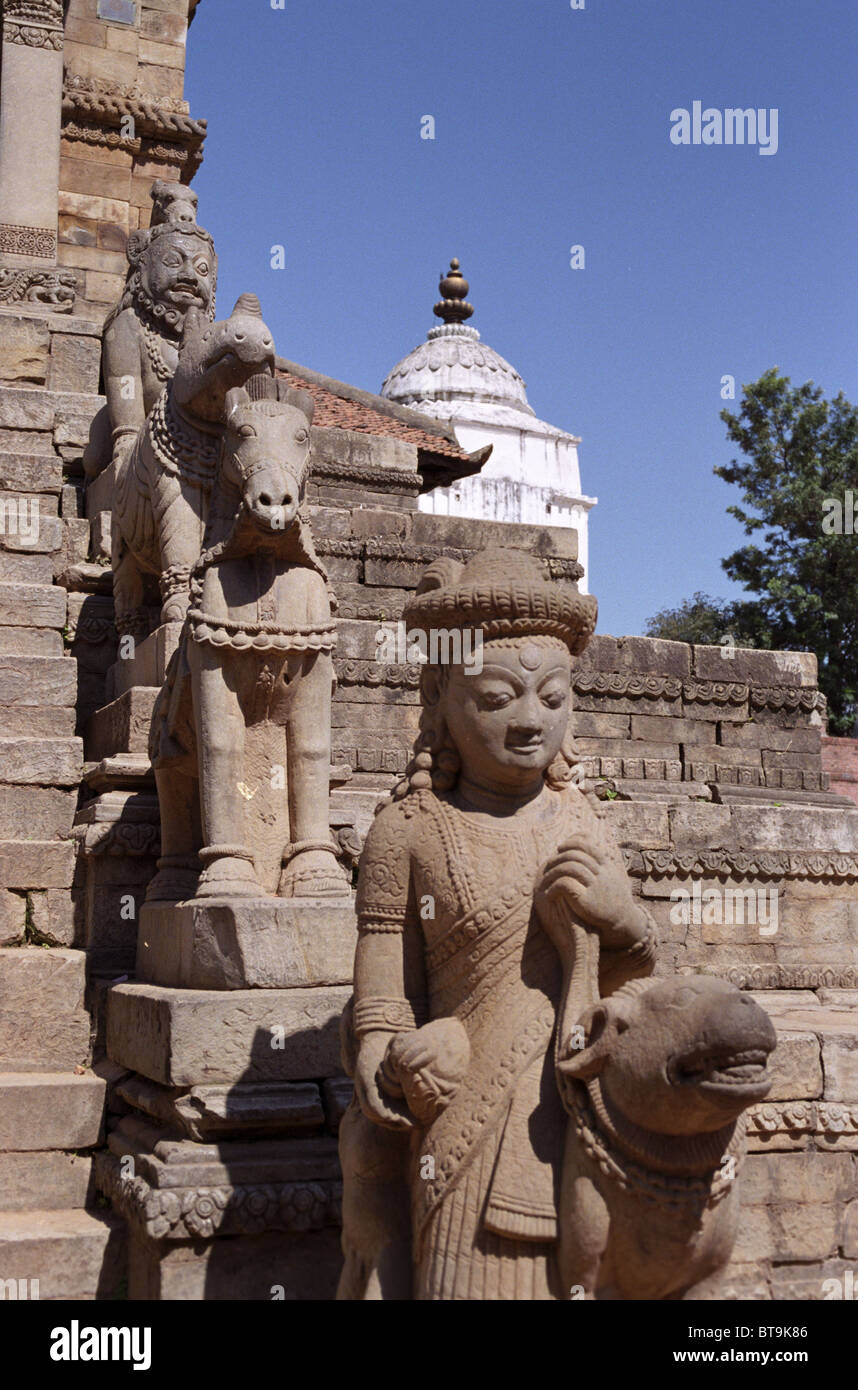 Bhaktapur city, Nepal Stock Photo - Alamy