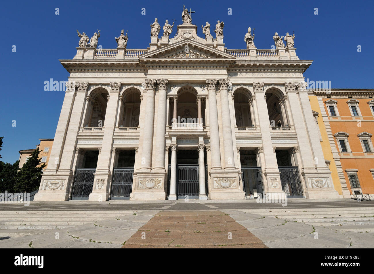 Rome. Italy. Basilica di San Giovanni in Laterano Stock Photo - Alamy