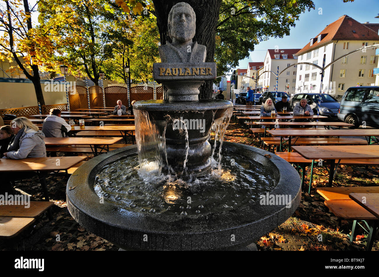 Beer Fountain
